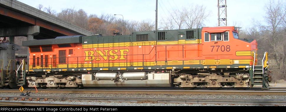 BNSF 7708